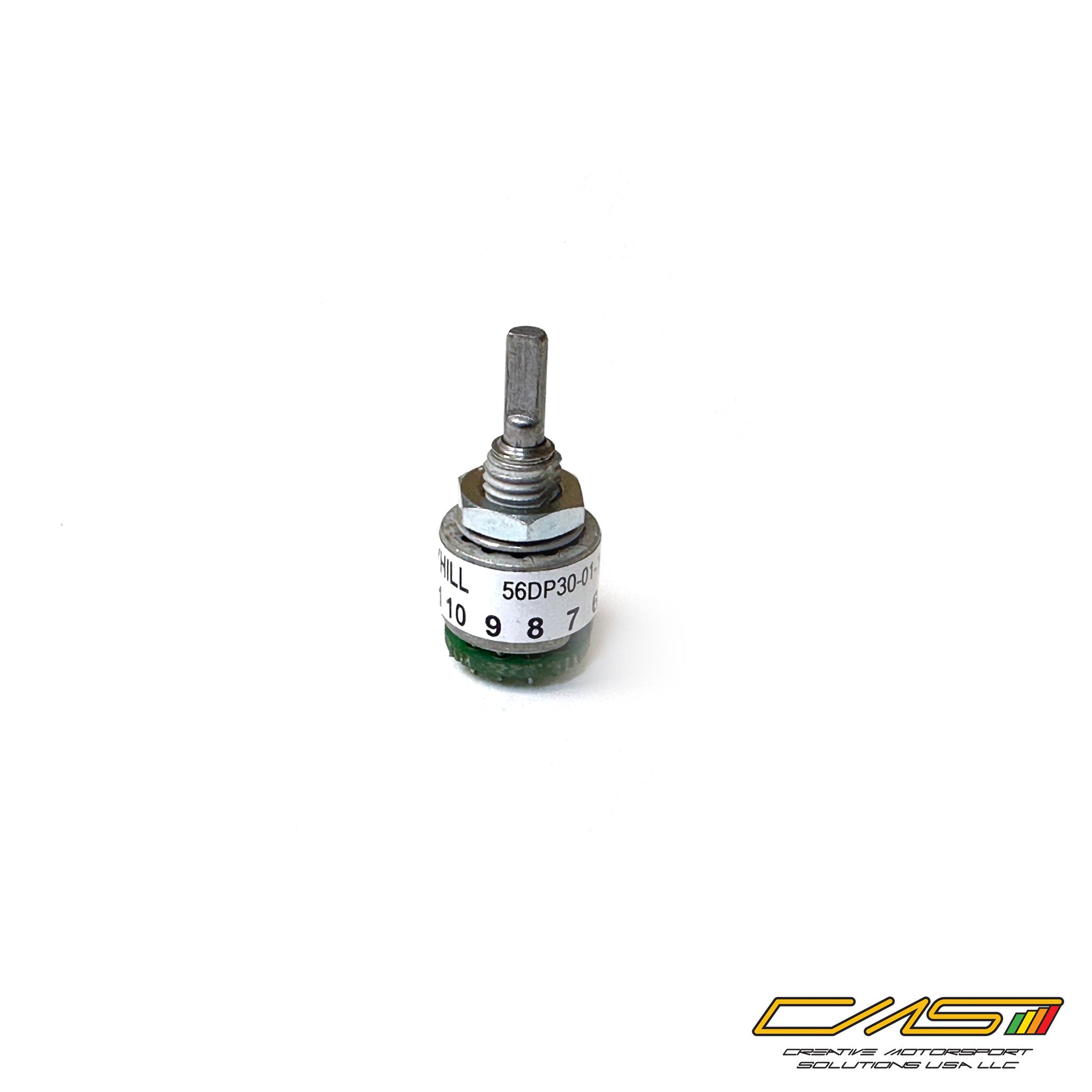 12 Position Rotary Switch with Integrated PCB and 1m Flying Lead ...