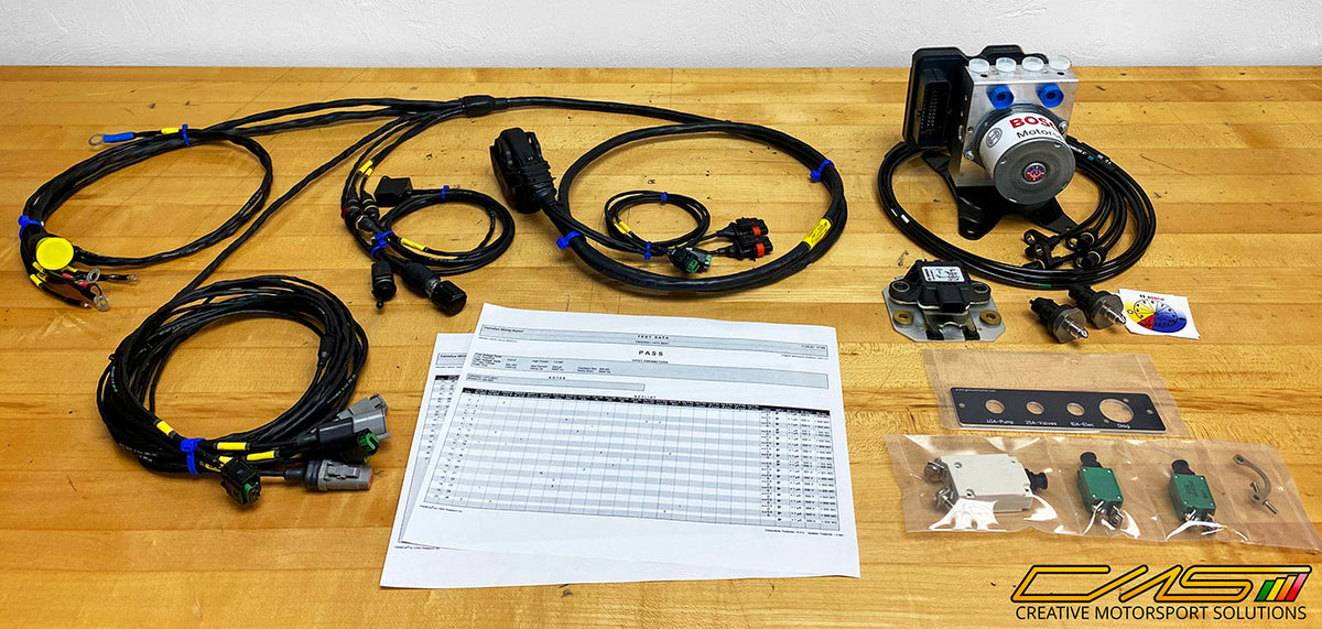 Bosch Motorsport ABS M5 System - Creative Motorsport Solutions