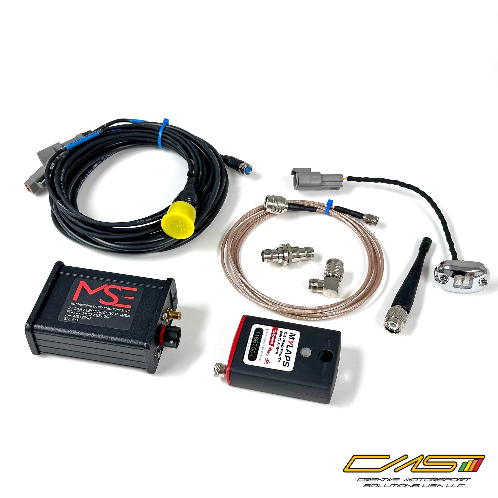Ford Mustang Challenge Full Car Kit - Creative Motorsport Solutions