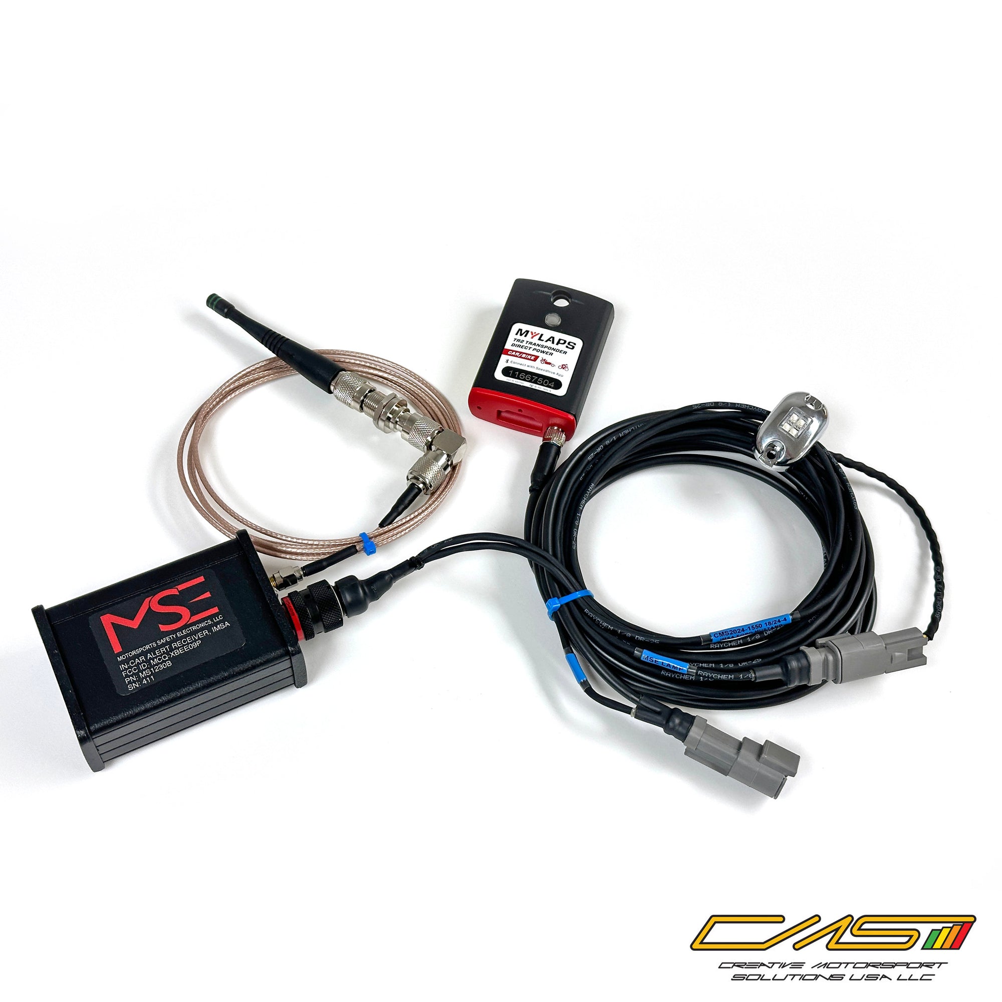 Ford Mustang Challenge Full Car Kit - Creative Motorsport Solutions