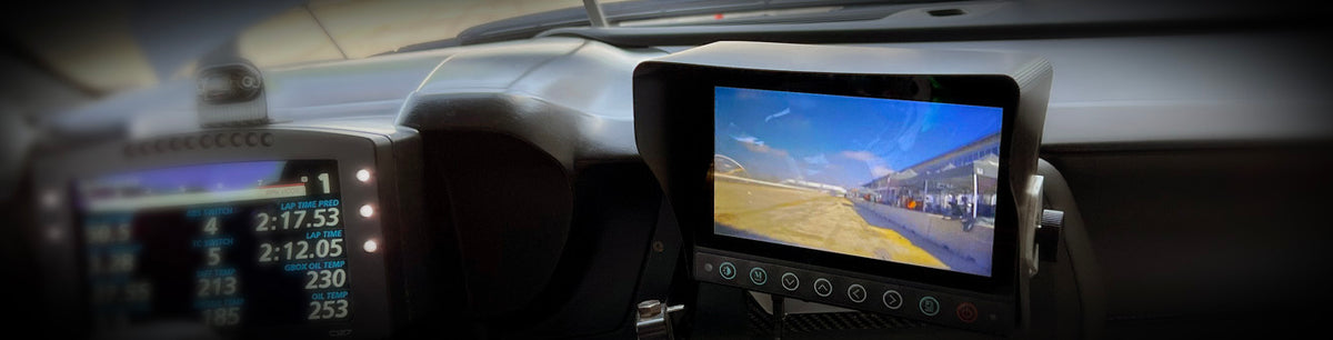 Motorsport Rear View Camera System - Creative Motorsport Solutions