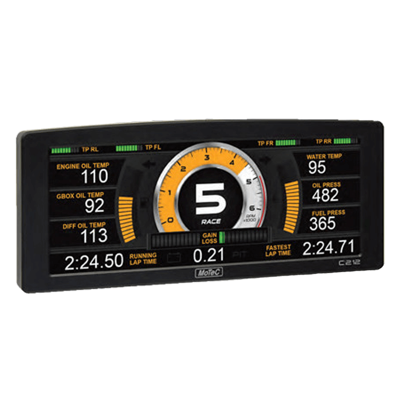 Motec Displays - Creative Motorsport Solutions