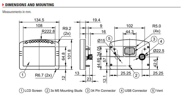 Motec Displays - Creative Motorsport Solutions