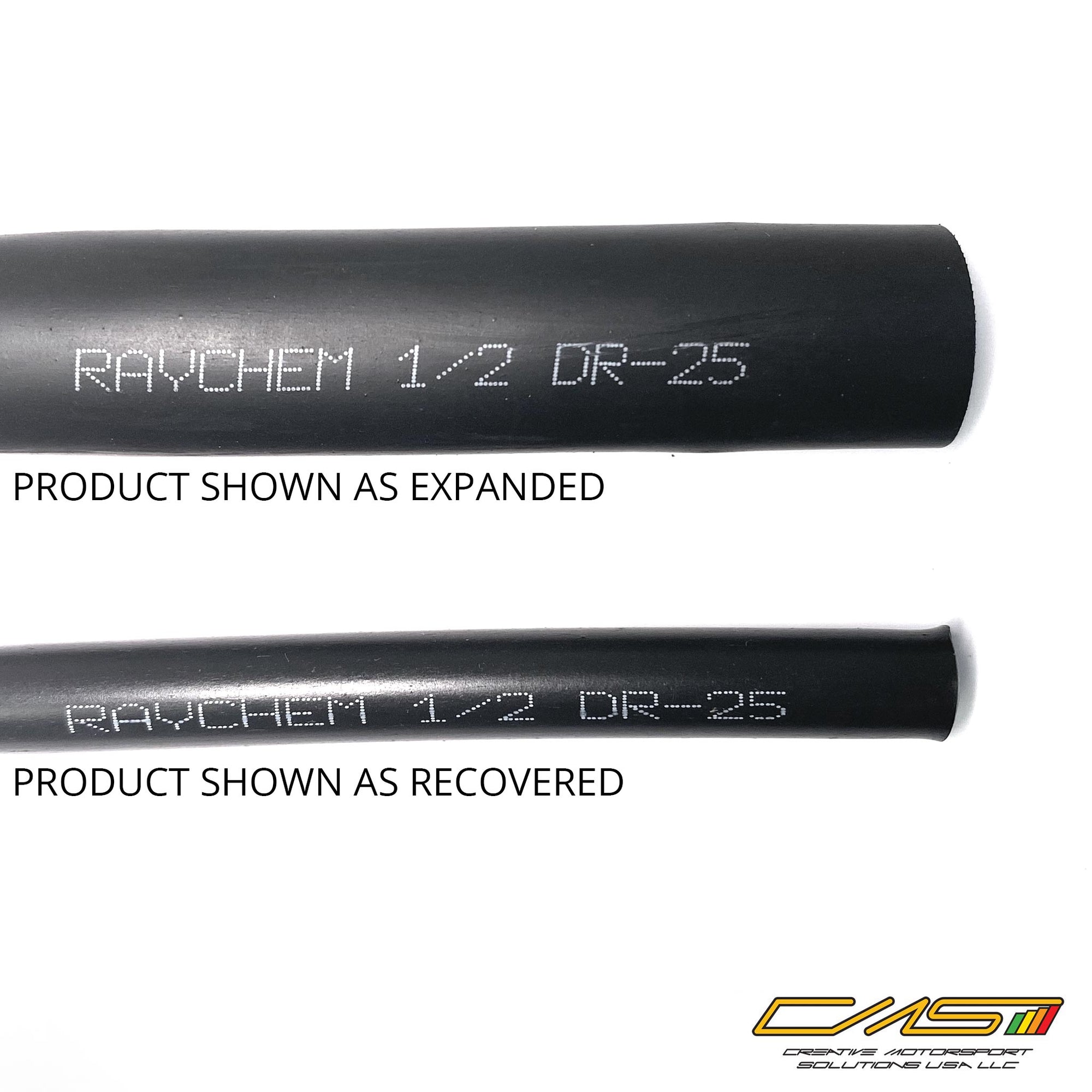 Raychem DR-25 1/2" Heat Shrink Tubing - Creative Motorsport Solutions