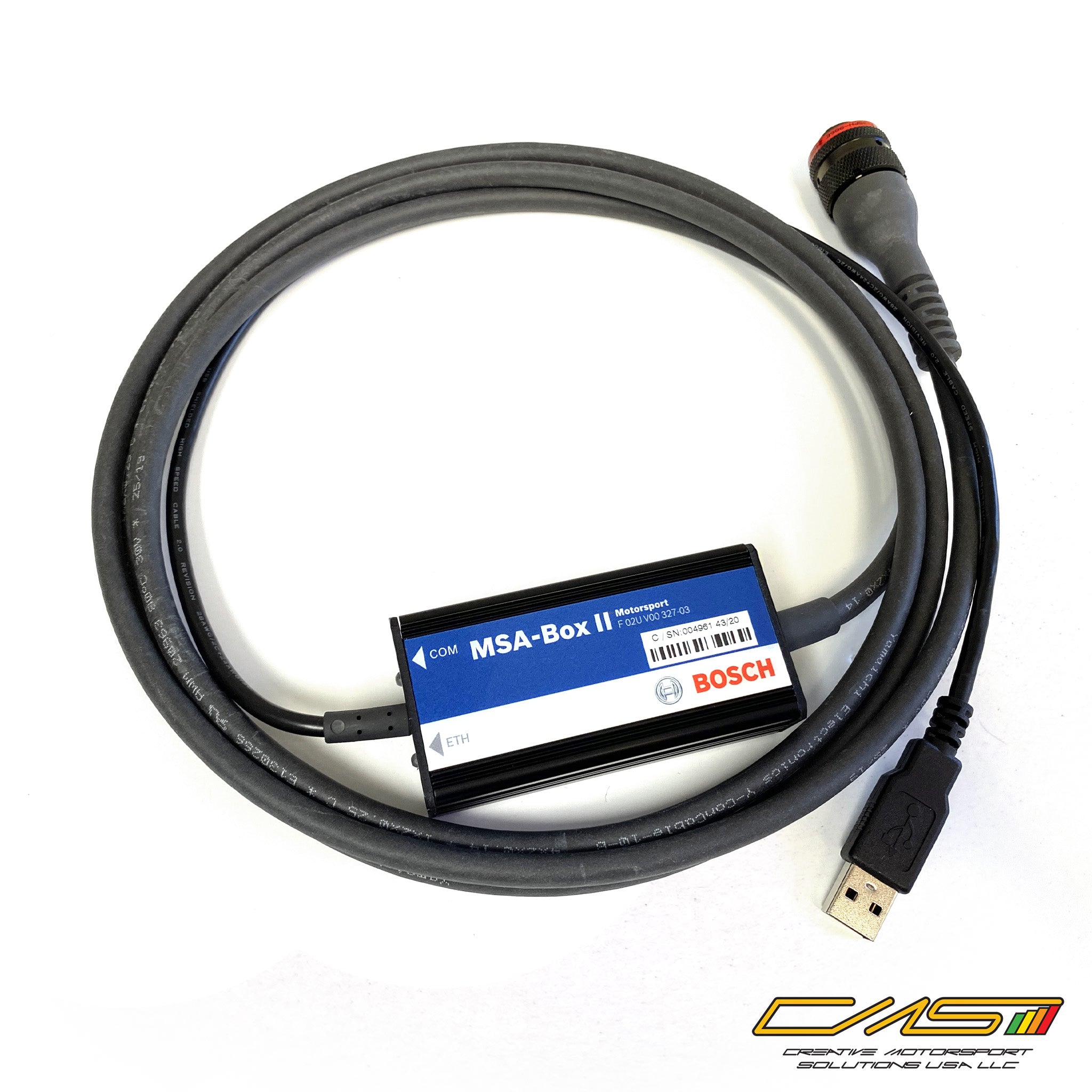 Bosch Motorsport - MSA-Box II - Creative Motorsport Solutions