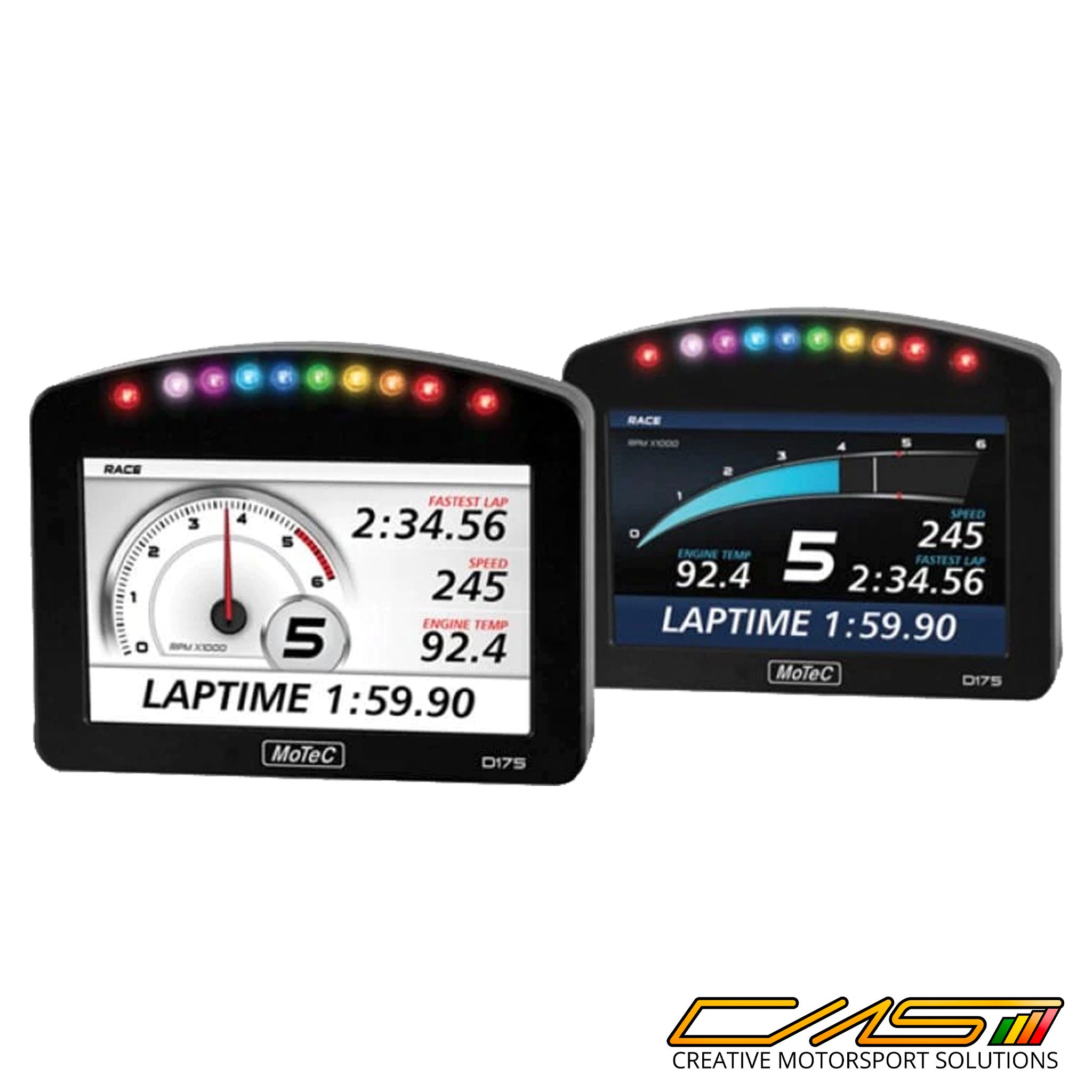 Motec Displays - Creative Motorsport Solutions