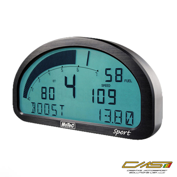 Motec Displays - Creative Motorsport Solutions