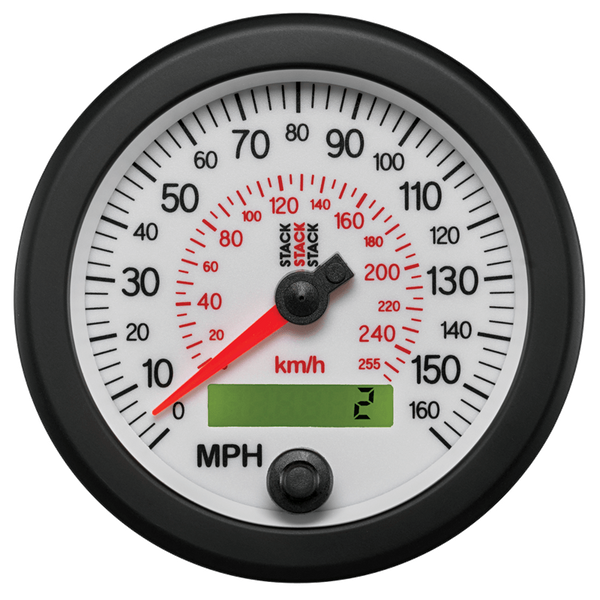 Stack - 88mm Speedometer - Creative Motorsport Solutions
